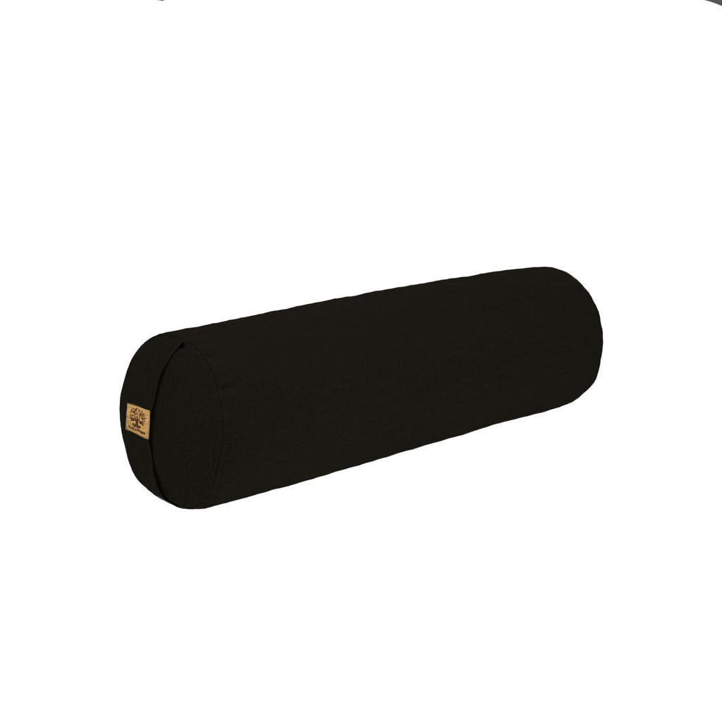 Organic Round Yoga Bolster by Valka Yoga NZ
