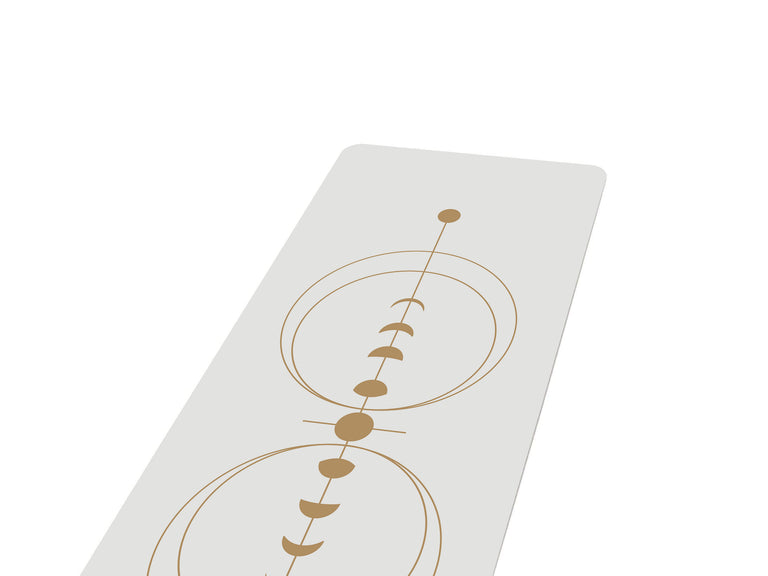 Solar Yoga Mat with Sun Design by Valka Yoga NZ