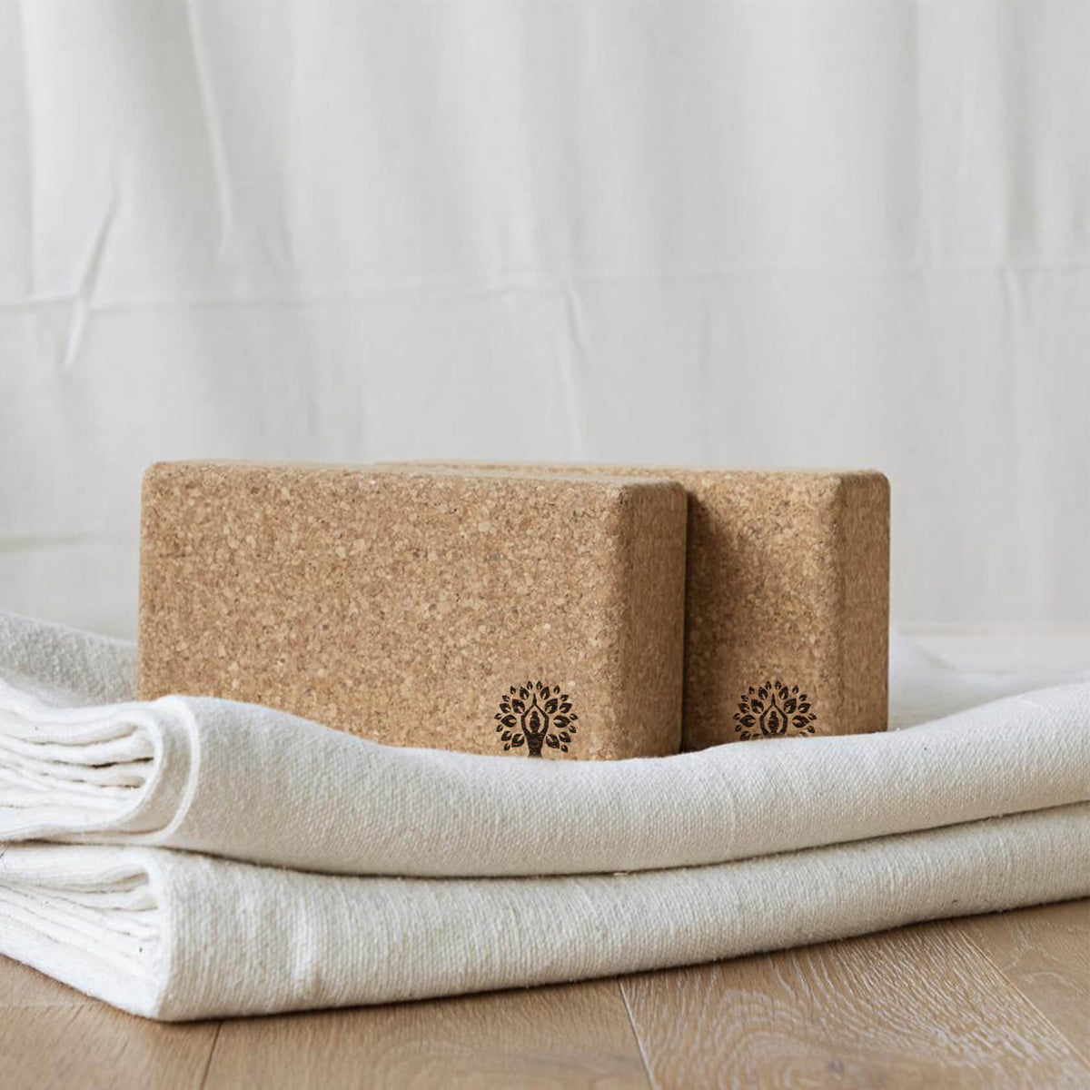 Organic Cotton Yoga Blanket by Valka Yoga